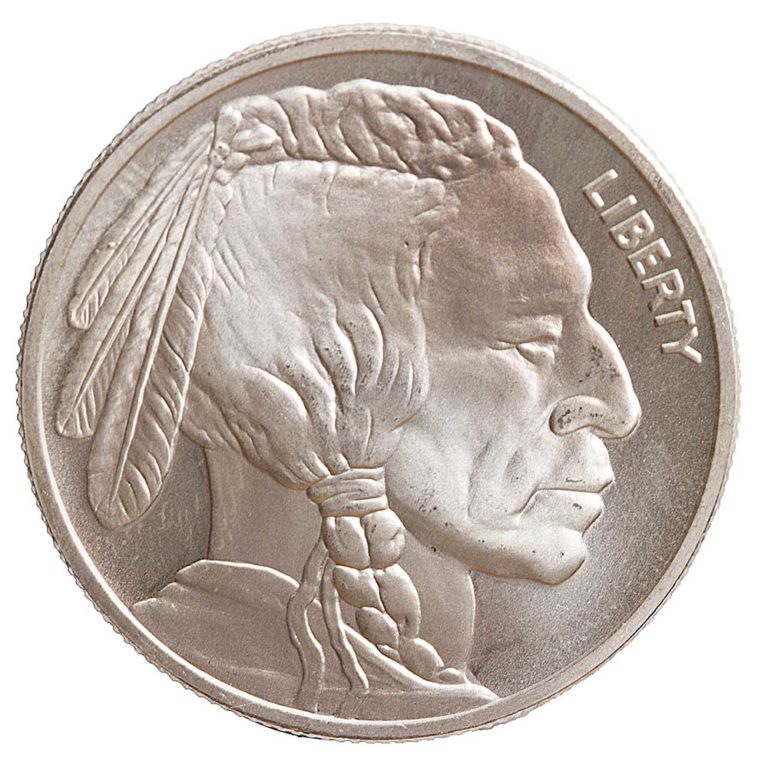 Silver American Buffalo Rounds - CNT, Inc